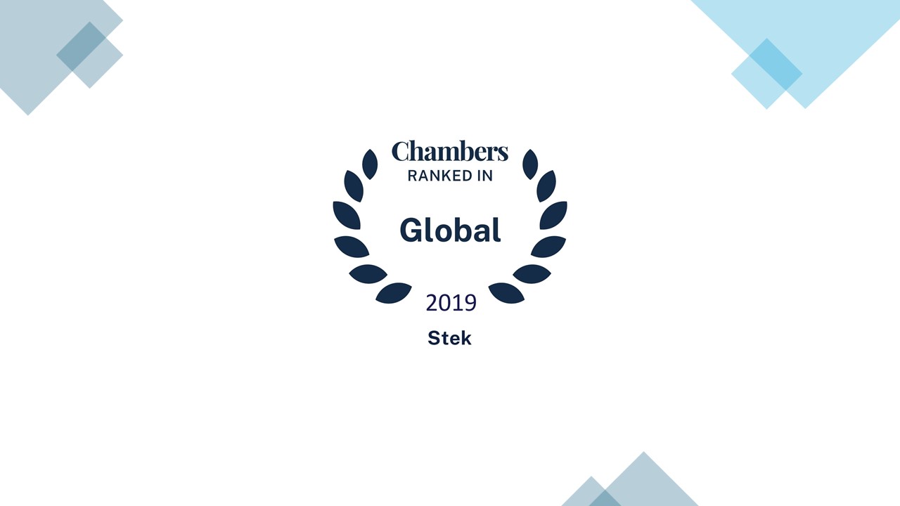 Stek In Chambers Global 2019 Stek Lawyers