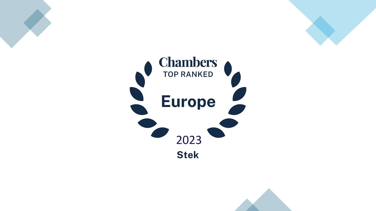Stek in Chambers Europe 2023 - Stek Lawyers