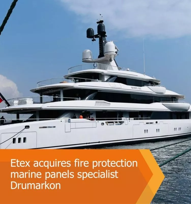 Stek has advised Etex on the acquisition of Drumarkon, a Dutch fire ...